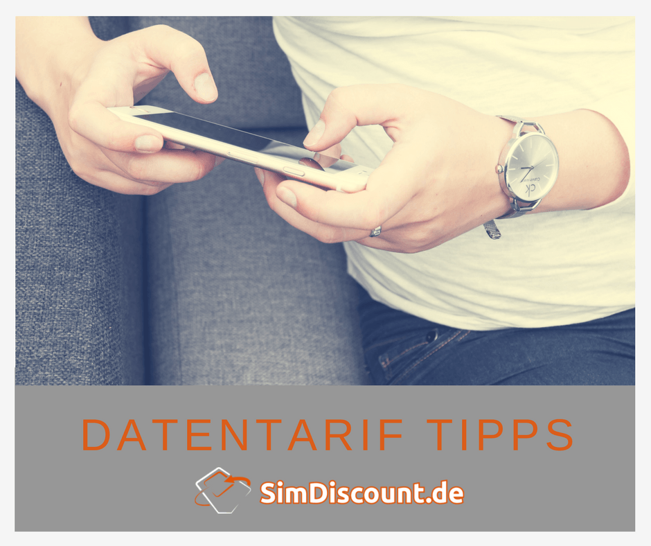 5G Datentarife - Mobiles Internet günstig - SimDiscount Tipps