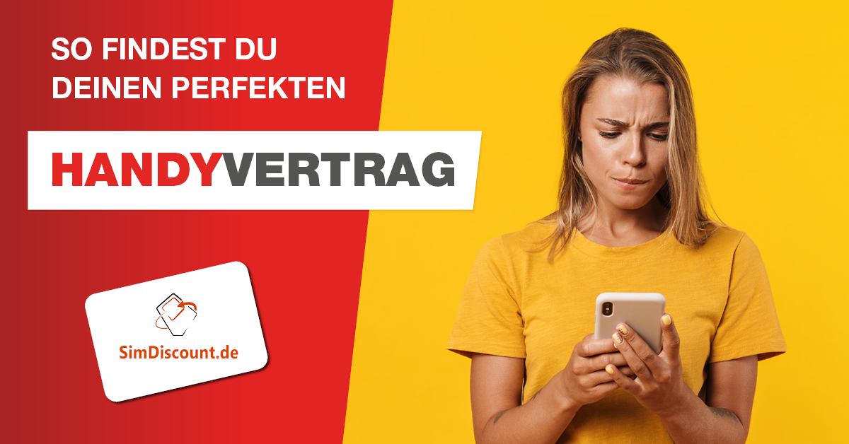Wie finde ich meinen passenden Handyvertrag?