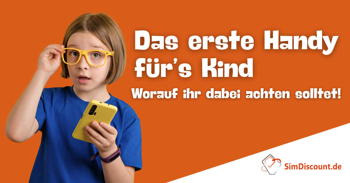 Das erste Handy: So gelingt der Einstieg